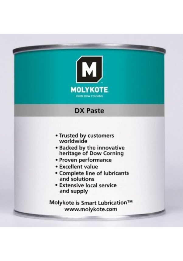 Molykote Dx Paste - Yüksek Sıcaklık Gesi 1 KG Fiyatları ve Özellikleri