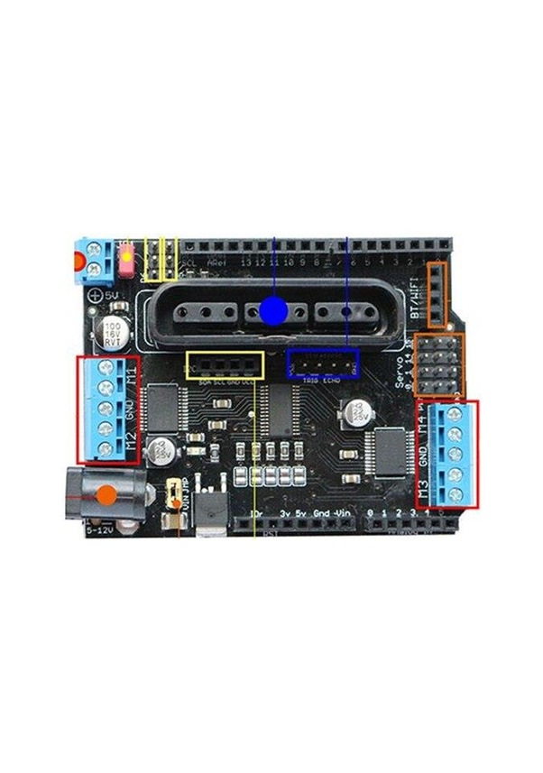 Ps2 Arduino Genişletme Kartı Fiyatları ve Özellikleri