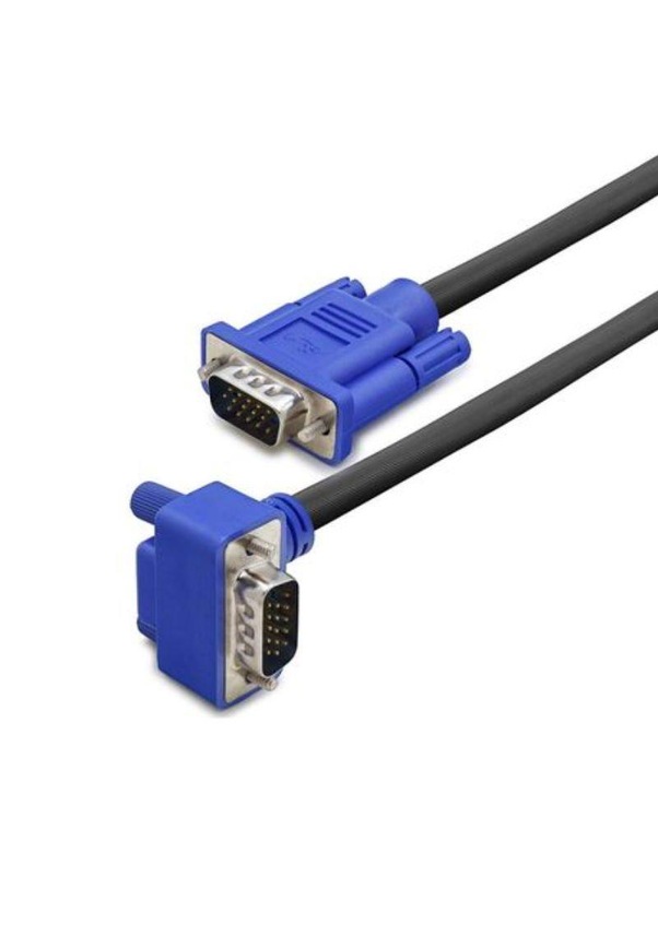 5 metre 90 derece vga kablo L vga kablo Fiyatları ve Özellikleri