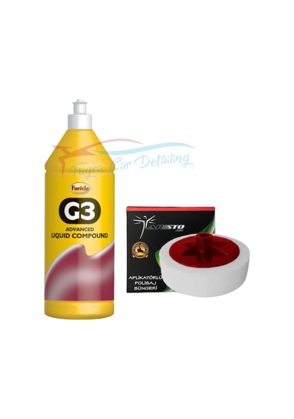 Farecla G3 Sıvı Pasta 1L ve Pasta Süngeri 150 Mm Fiyatları ve Özellikleri