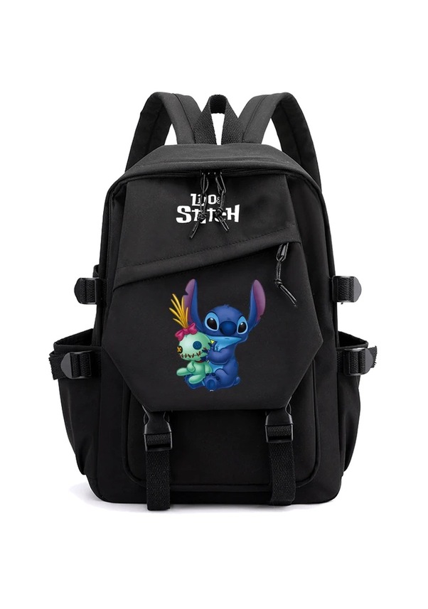 Bruce Disney Lilo Stitch Sırt Çantası Okul Öğrenci Erkek Kız Kadın Kadı ...
