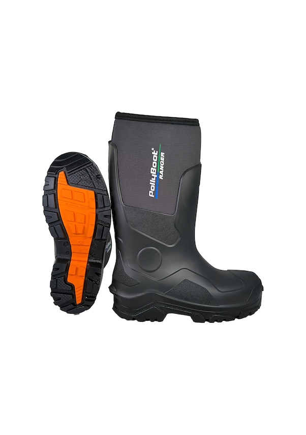 Polly Boot Ranger Outdoor Poliüretan Neopren Avcı Balıkçı Çizmesi 45 ...