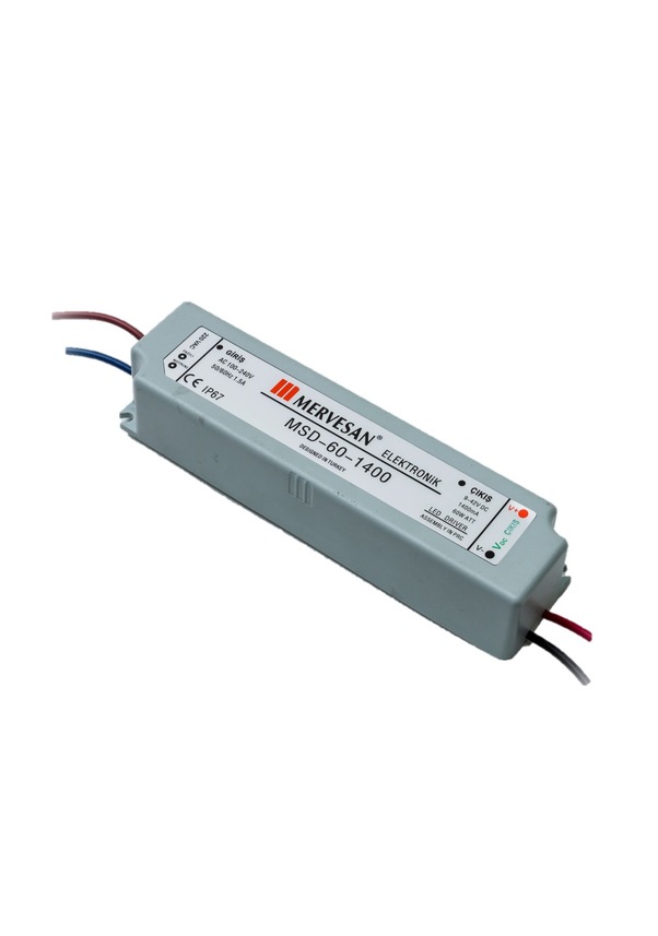 Mt-d-60-1400 9-42 Volt 1400 Ma Led Driver Fiyatları ve Özellikleri