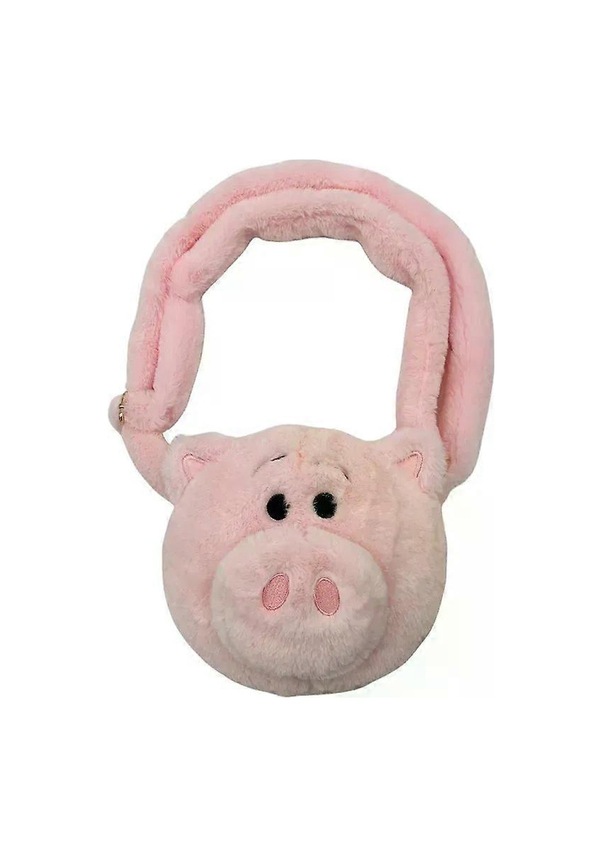 Gaibosi Kadın Karikatür Peluş Pembe Domuz Omuz Çantası Kız Komik Bebek ...