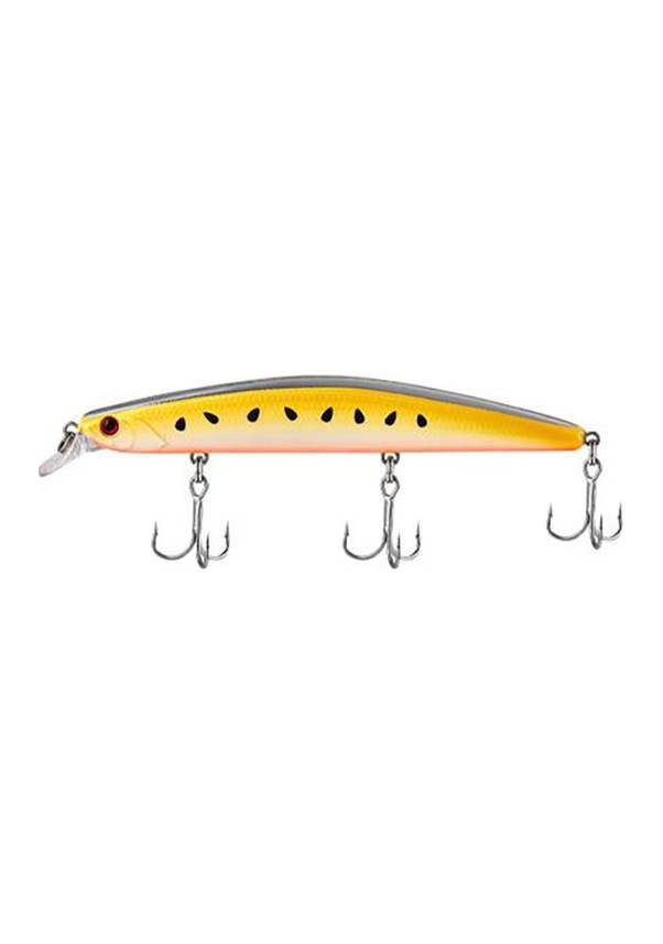 Fujin Z-bass Minnow 125f 21gr Maket Balık 094 Gold Sardine Standart ...