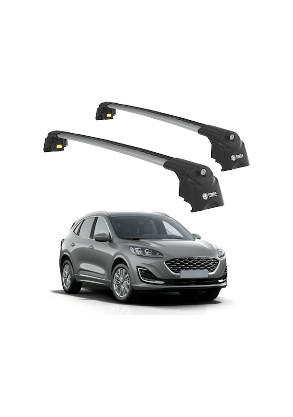 Ford Kuga Cx482 2020-2023 Turtle Air2 Ara Atkı Gri Fiyatları ve Özellikleri