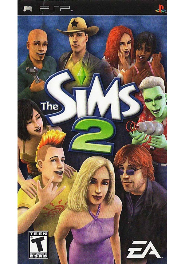 The Sims 2 PSP UMD Oyun (Teşhir) Fiyatları ve Özellikleri