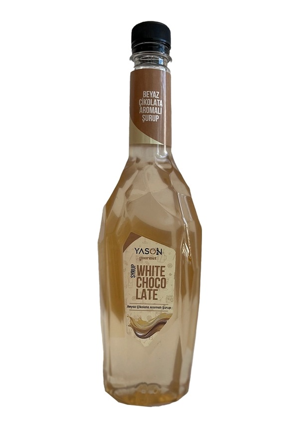 Yason Gourmet Beyaz Çikolata Şurup 750 ML Fiyatları ve Özellikleri