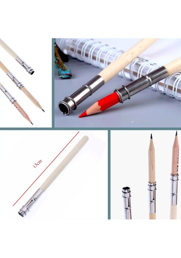 Omeniv Vintage Tarz Ahşap Kurşun Kalem Uzatma Aparatı Fiyatları ve Özellikleri