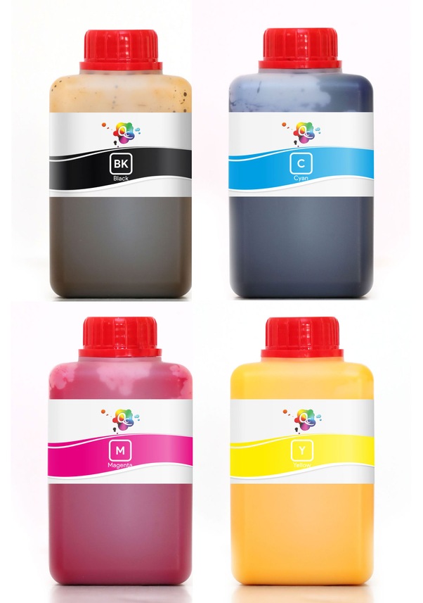 QC Ricoh GX7000 Uyumlu Süblimasyon Mürekkep Seti 500ml 4 Renk Fiyatları ...