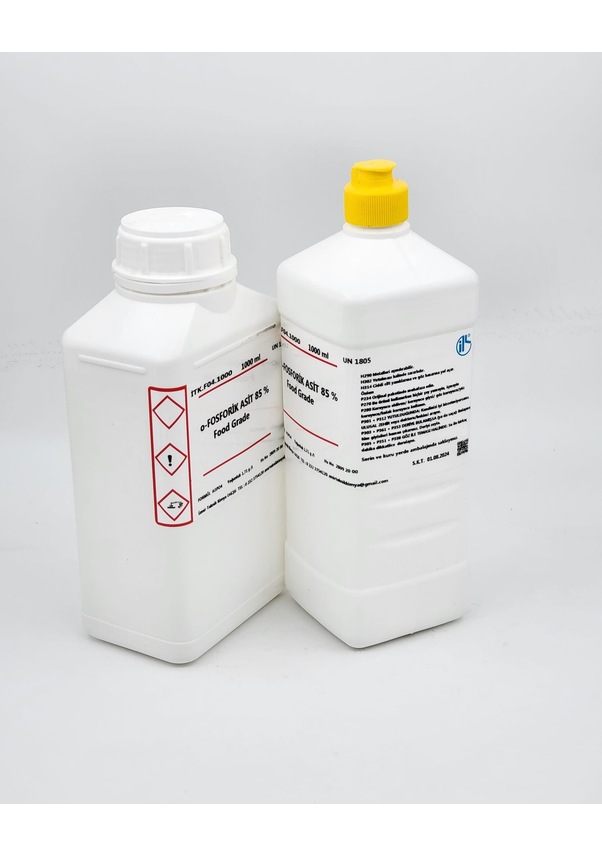 Fosforik asit Solüsyonu 0.1 N Fiyatları ve Özellikleri