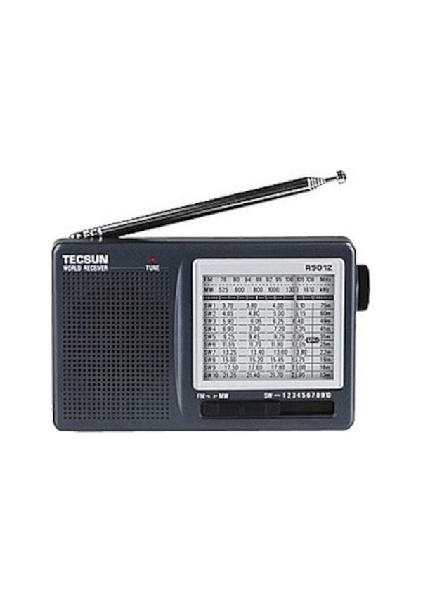 Tecsun R 9012 12 Bant Fm Radyo - Siyah Fiyatları ve Özellikleri