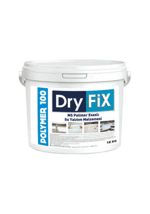 Dryfix Polymer 100 Ms Polymer Esaslı Su Izolasyonu 18 Kg Fiyatları ve ...