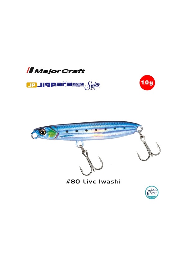 Major Craft Jigpara Micro Swim Jpmsw-10Gr 50Mm -80 Live Iwashi Fiyatları ve Özellikleri