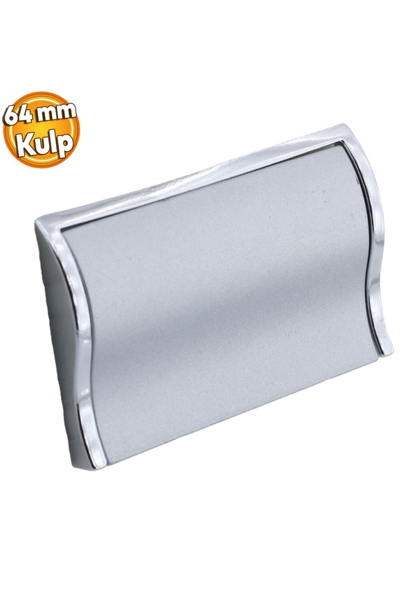 Tabaka Mobilya Mutfak Dolabı Çekmece Dolap Kapak Kulpu Kulbu Krom Renk ...