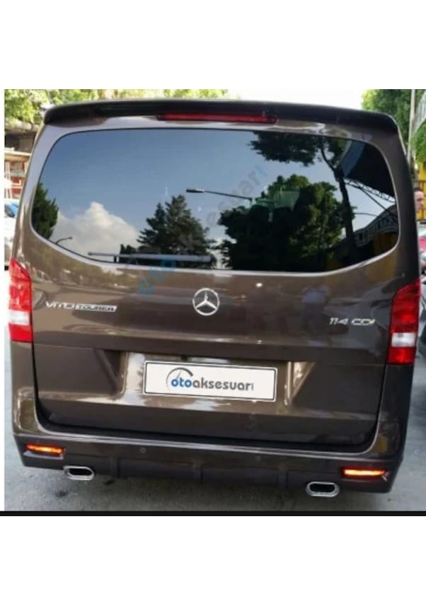 Mercedes Vito Spoiler 2014-2022 Yılları Arası Uyumlu Fiyatları ve ...