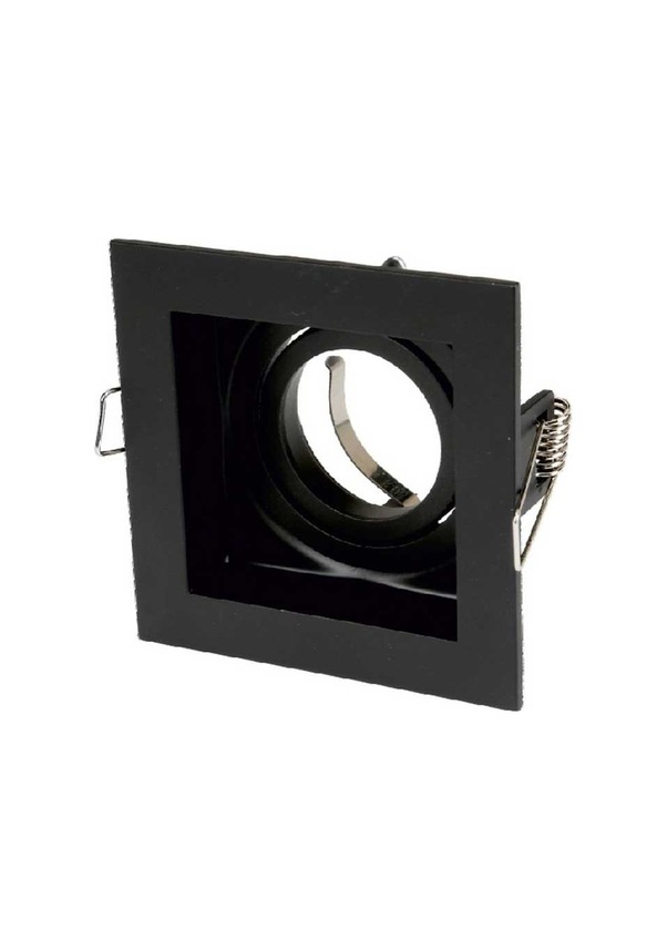 Cata Ct-5223 Pars Kare Spot Kasası Siyah Gu10 Fiyatları ve Özellikleri