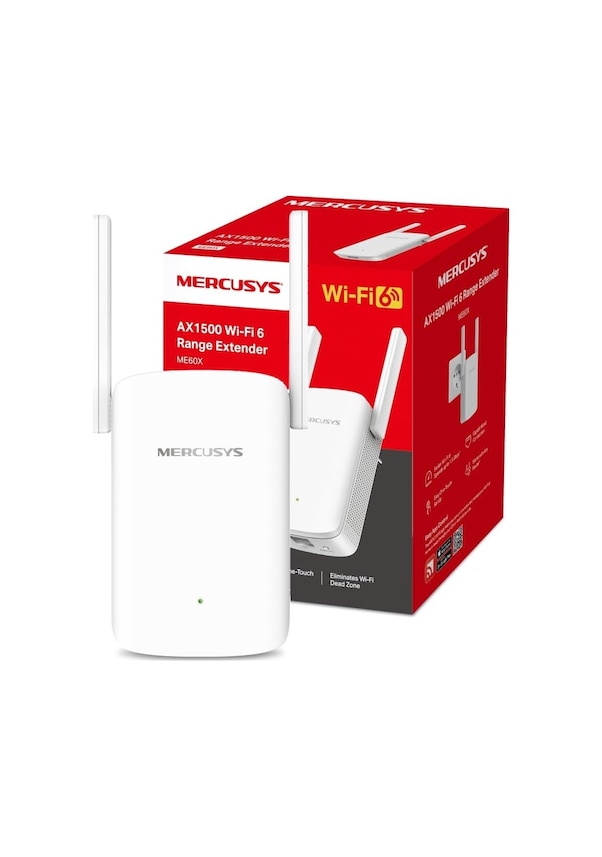 Mercusys MR60X AX1500 1000 Mbps Wi-Fi 6 Router Fiyatları ve Özellikleri