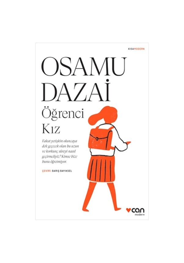 Öğrenci Kız - Osamu Dazai - Can Yayınları Fiyatları ve Özellikleri