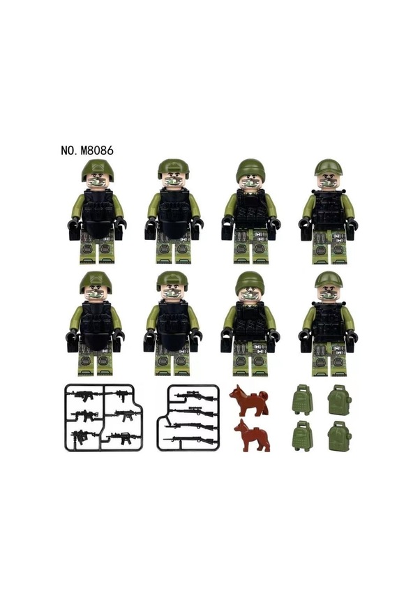 8 Adet Set Asker Seti Görsel Gibidir Fiyatları ve Özellikleri