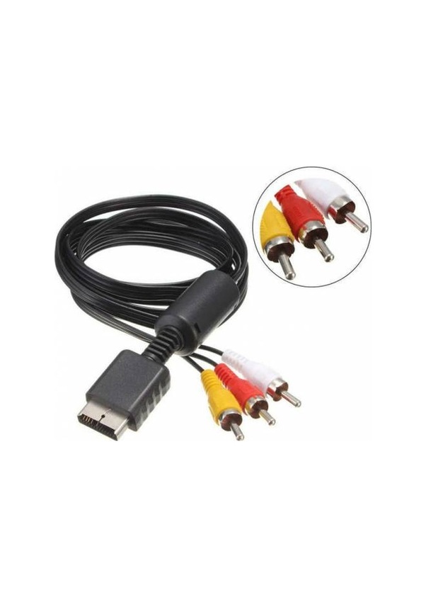 Playstation PS2 PS3 RCA AV TV Lale Kompozit Kablo Fiyatları ve Özellikleri