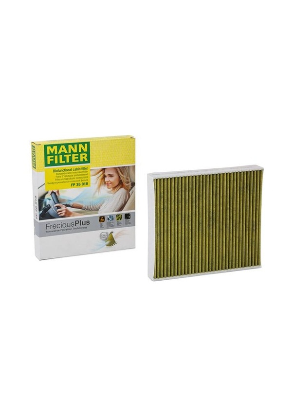 Mann Filter Anti Bakteriyel Polen Filtresi Fp26010 Fiyatları ve Özellikleri