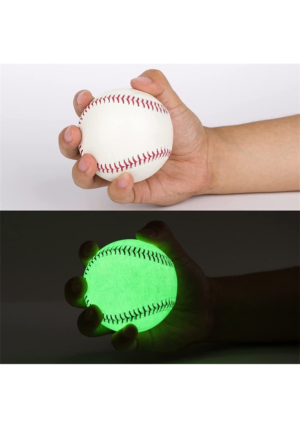 Mufunye Gece Antrenmanı İçin 9 İnç Parlayan Logo Baskılı Mantar ...