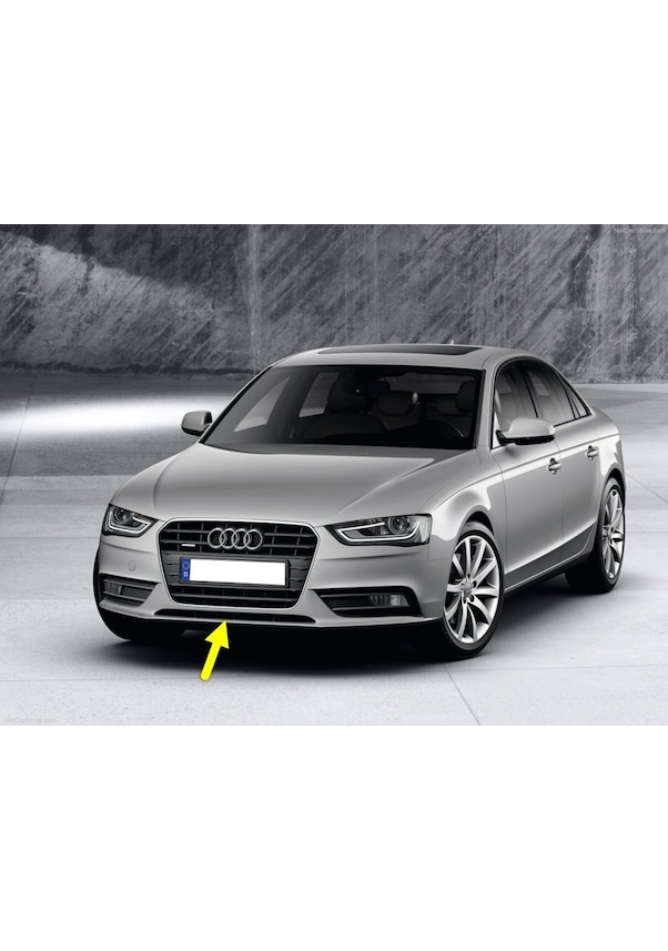 Audi A4 2013-2015 Ön Tampon Alt Orta Izgarasi Çitasi 8K0807683 ...