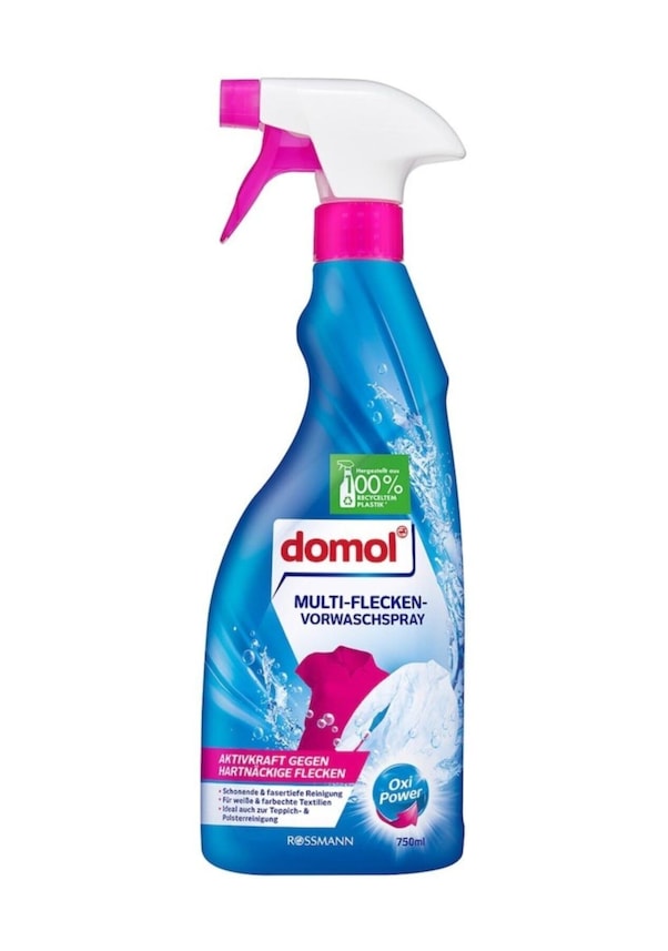 Rossmann Domol Yıkama Öncesi Oxi Güç Leke Çıkarıcı Sprey 750 ML ...