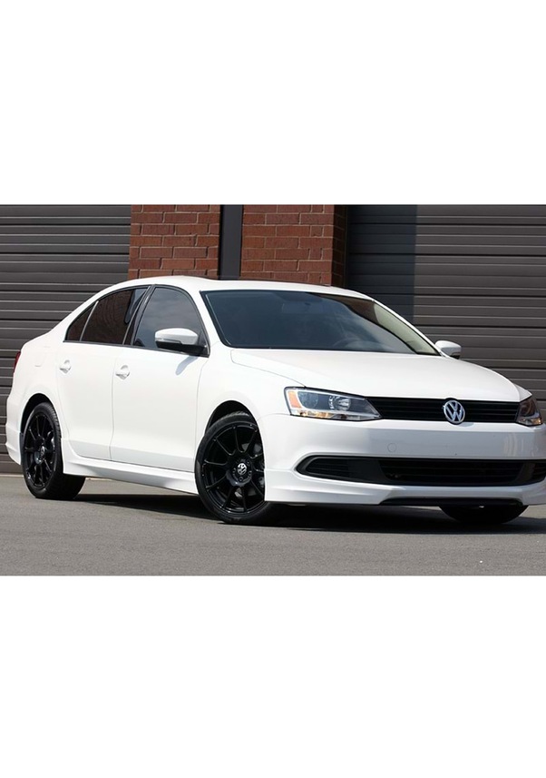 Vw Jetta Mk6 R Line Marşpiyel Seti Mat Siyah 2010 - 2018 Fiyatları ve ...