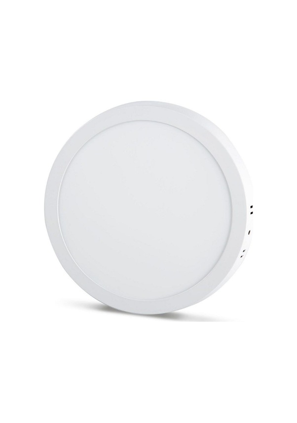 Noas 18w Sıva Üstü Yuvarlak Beyaz Kasa Led Panel Yl14-1800, Yl14-1801 Beyaz Fiyatları ve Özellikleri