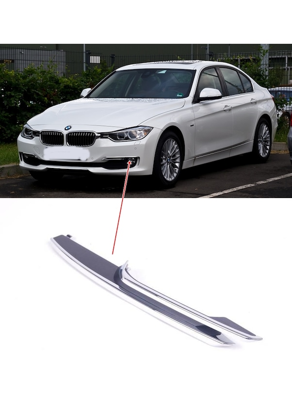 Bmw F30 Sol Luxury Ön Tampon Izgara Nikelaj 51117279697 Fiyatları ve ...