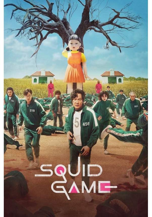 Squid Game 2021 10 Tv - Dizi Folyo Afiş - Poster 50 Cm X 70 Cm 50 x 70 Fiyatları ve Özellikleri