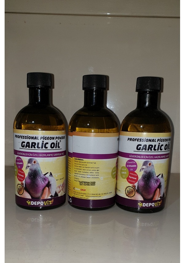 Depovi̇t Sarmisak Yaği 380ml Fiyatları ve Özellikleri