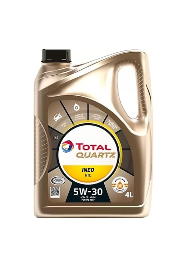 Total Energies Quartz Ineo Htc 5w-30 Motor Yağı 4 L 4 L Fiyatları ve Özellikleri