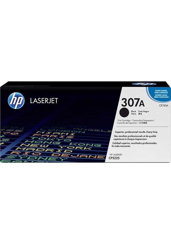 Hp Color Laserjet Cp5225Dn/307A-Ce740A Siyah Toner Cp5225 Fiyatları ve ...