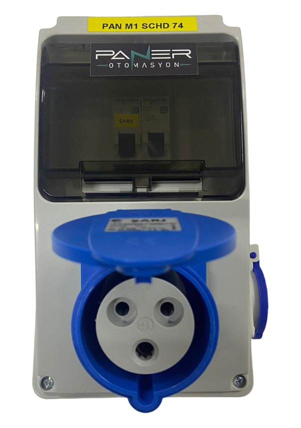 Schneider Pan M1 Schd 74 22 Kw Elektrikli Araç Şarj İstasyonu Besleme ...