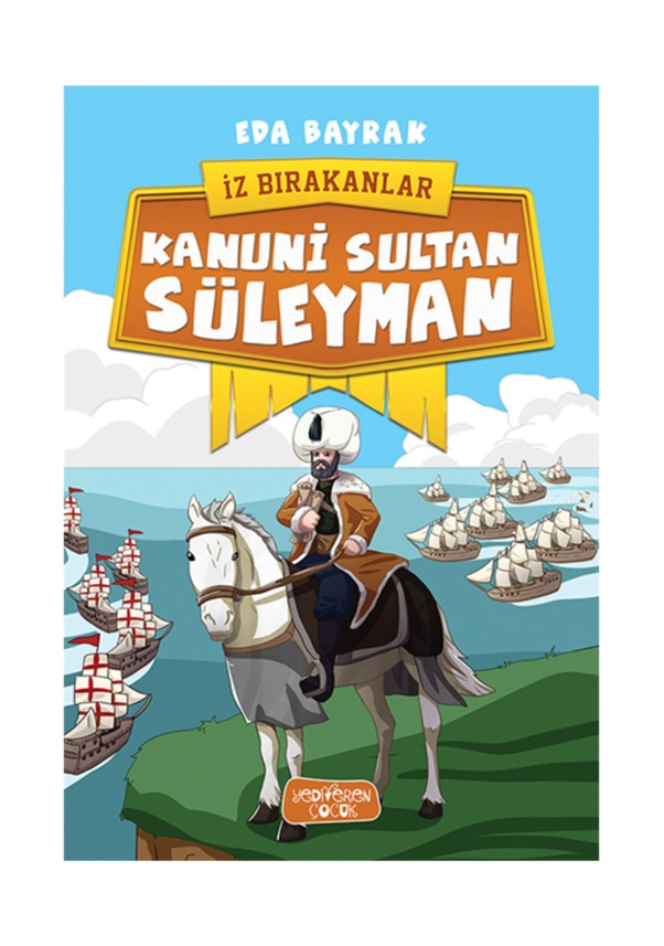 Kanuni Sultan Süleyman - İz Bırakanlar Eda Bayrak - Eda Bayrak ... Kanuni Sultan Süleyman - İz Bırakanlar Eda Bayrak - Eda Bayrak ...