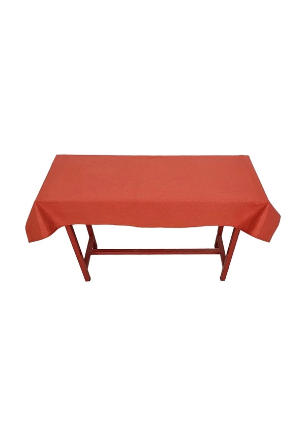 Sıra Örtüsü Pamuklu Kiremit Rengi 40 X 120 Cm Ölçülerindeki Sıralar ...