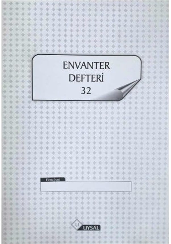 Altınyıldız Envanter Defteri 32 YP (12 li paket) Fiyatları ve Özellikleri