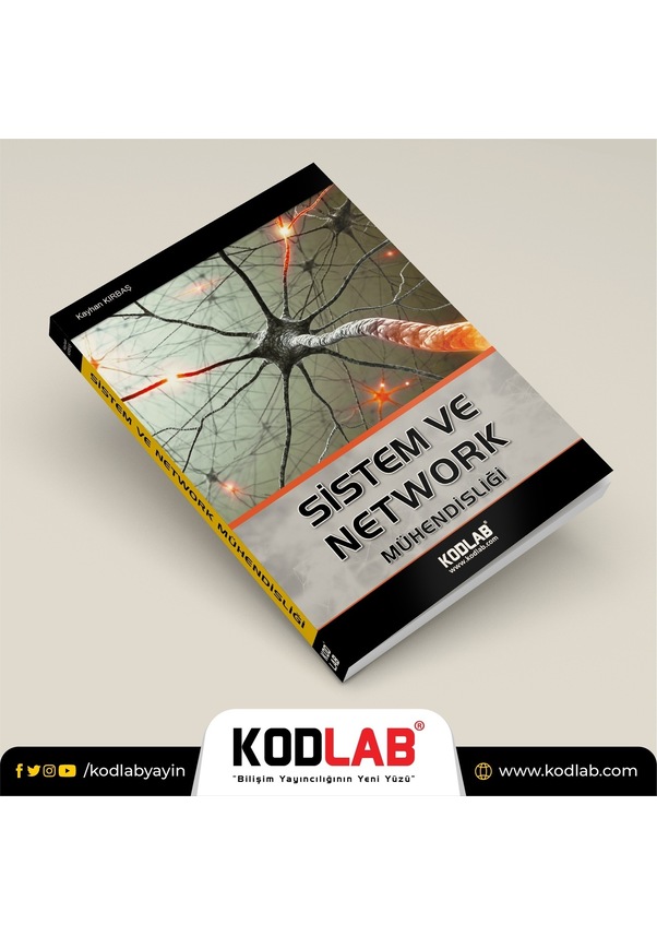 Kodlab Yayın Sistem Ve Network Mühendisliği Eğitim Kitabı Fiyatları ve Özellikleri