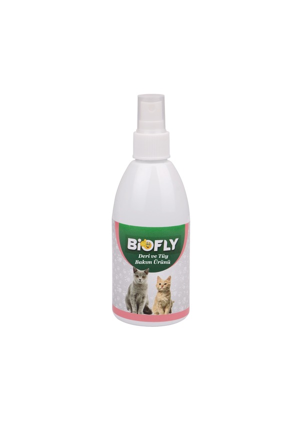 Biofly Kedi Deri ve Tüy Bakım Bit Pire Spreyi 250 ML Fiyatları ve ...