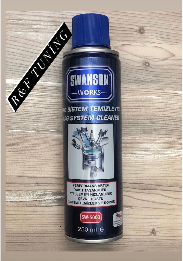 Swanson Works Lpg Sistem Temizleyici 250 Ml Aparatsız Fiyatları ve Özellikleri