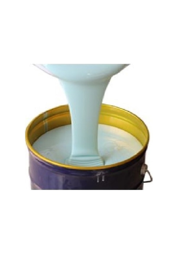 Rtv-2 Kalıp Silikonu 1.Kalite Beyaz 25 Shore A 5 Kg Fiyatları ve ...