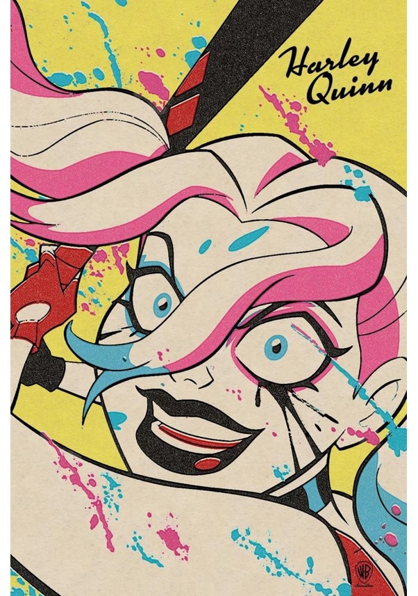 Harley Quinn 2019 5 Tv - Dizi Folyo Afiş - Poster 50 Cm X 70 Cm 50 x 70 Fiyatları ve Özellikleri