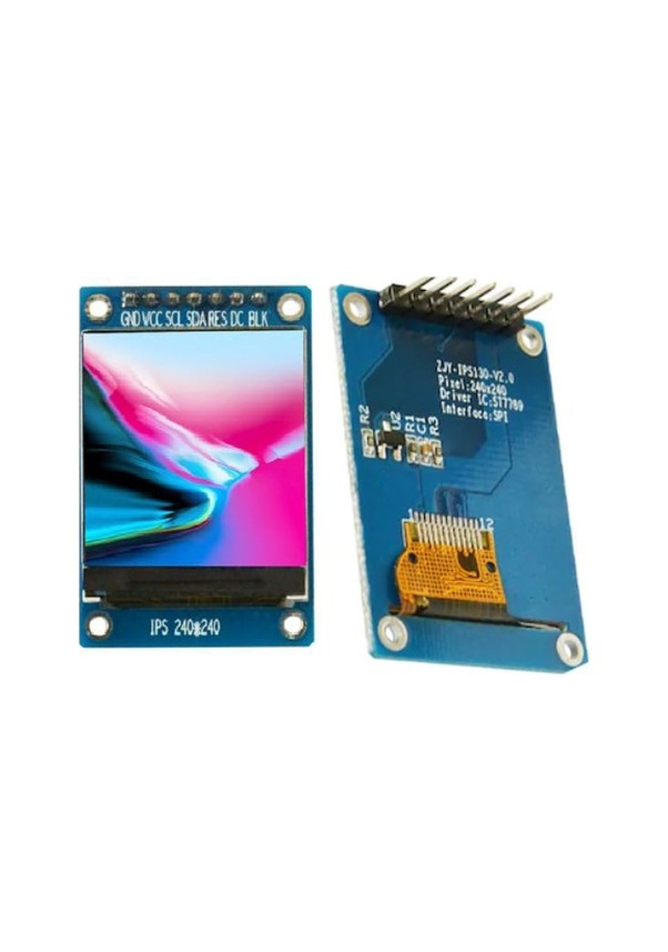 1.3 İnch 240X240 Tft Ips Hd Oled Lcd St7789 Lcd Oled Ekran Fiyatları ve ...