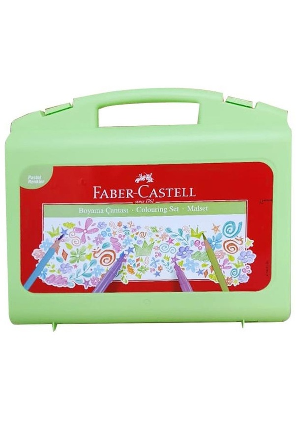 Faber - Castell Pastel Renkler Boyama Çantası Pastel Renkler Fiyatları ...