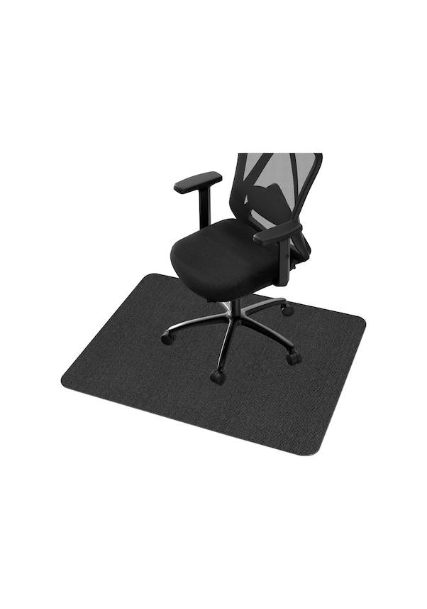 Padalink Modern Koyu Gri Pvc Ofis Sandalye Matı - Su Geçirmez, Kayma ...