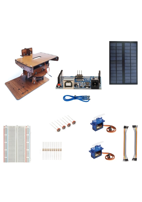 Emes Robotik Arduıno Uno R3 Güneş Takip Kiti Fiyatları ve Özellikleri