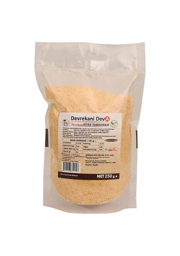 Devrekani Deva Siyez Kuru Tarhana 250 G Fiyatları ve Özellikleri